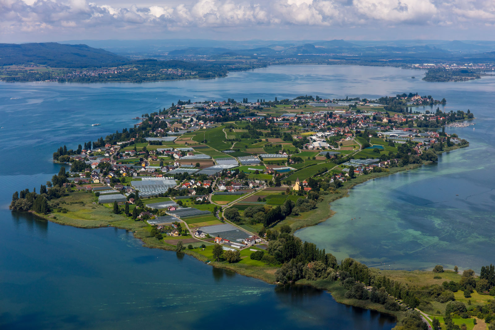 Reichenau - Hotel Café Ebner Lindau Bodensee
